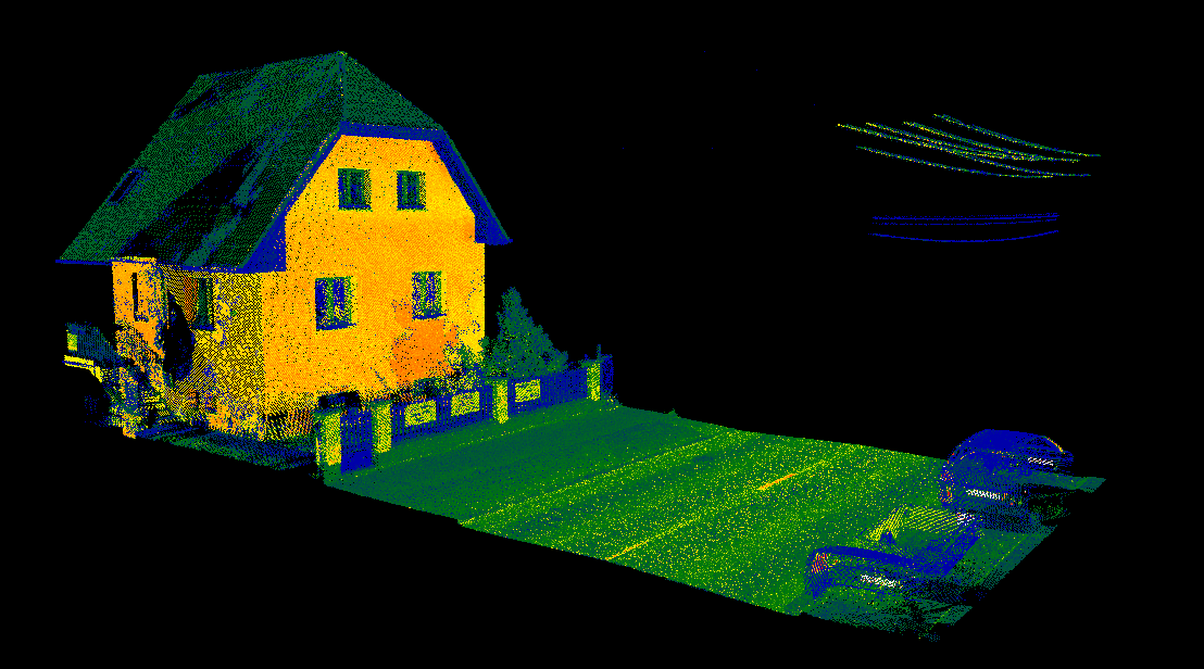 Features – Pointcloudscene